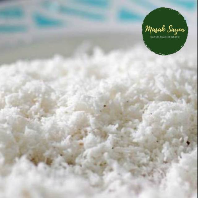 Jual Kelapa parut segar serundeng bandung 250 gram | Shopee Indonesia