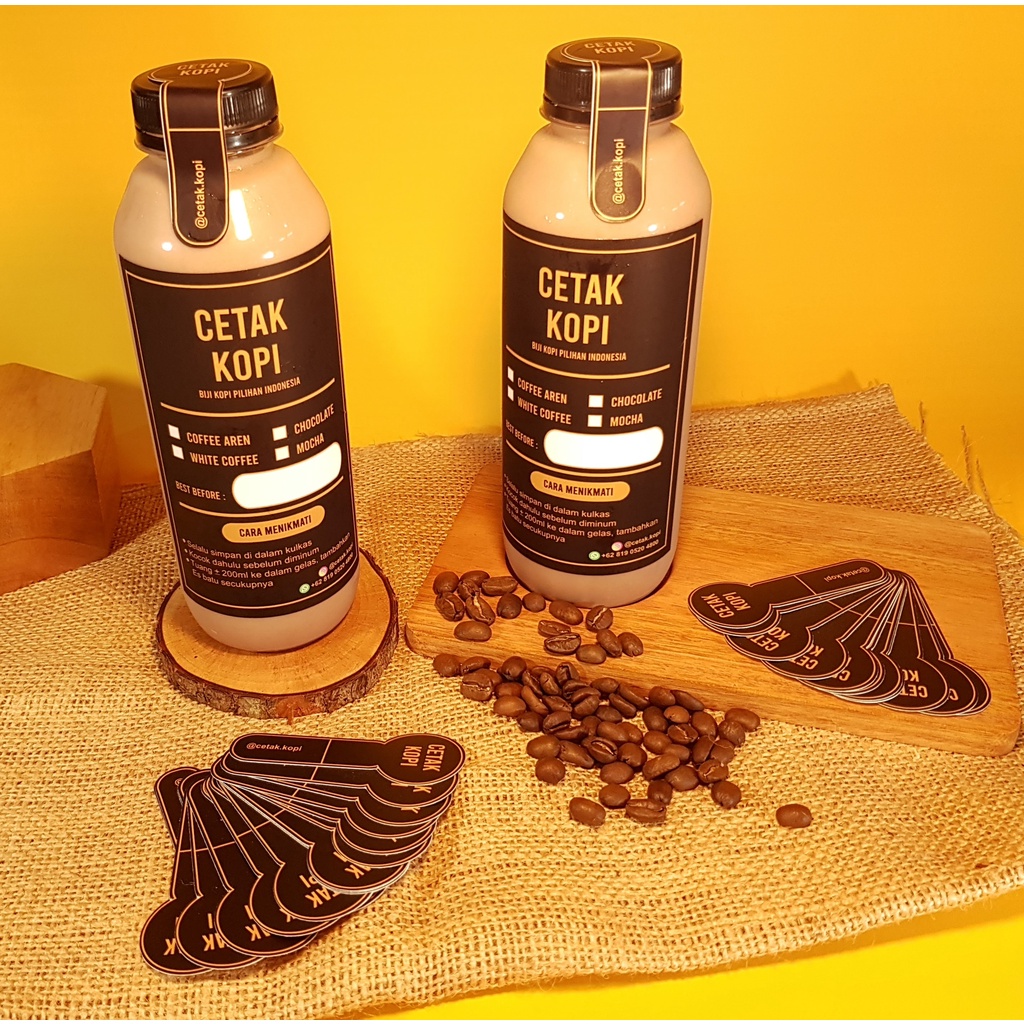 Jual Cetak Stiker Segel Botol dan Toples Sticker Segel Makanan Kemasan ...