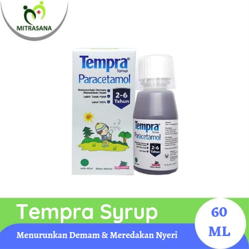 Jual Tempra syr 60 ml &100ml (1-6 th) | Shopee Indonesia