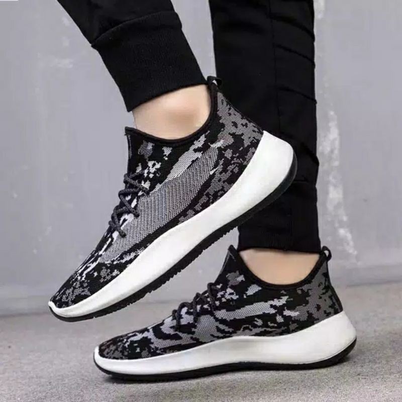 Jual sepatu running sneakers kets pria import sepatu ringan | Shopee ...