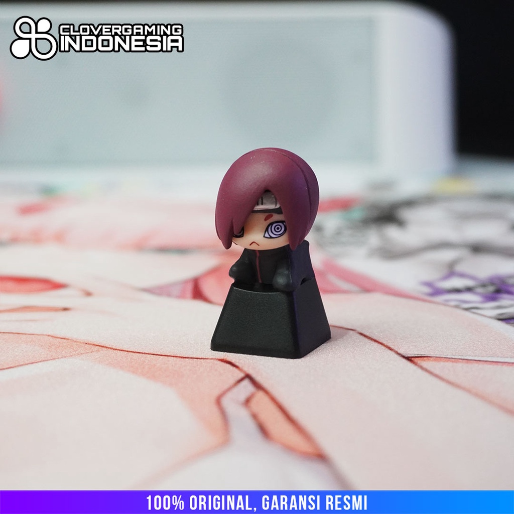 Jual Keycaps Artisan Naruto Sasuke Kakashi Akatsuki for Mechanical ...