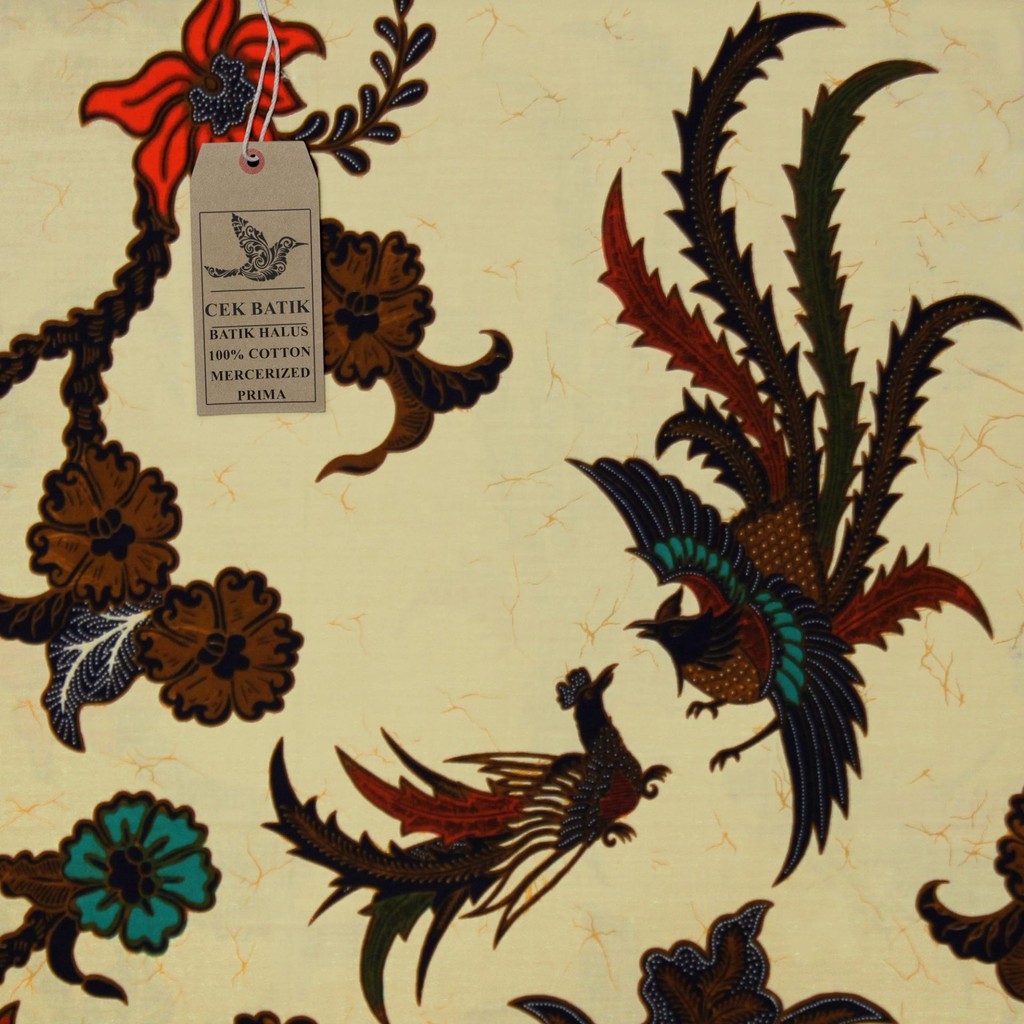 Jual Kain Batik - Motif Burung Unik | Shopee Indonesia
