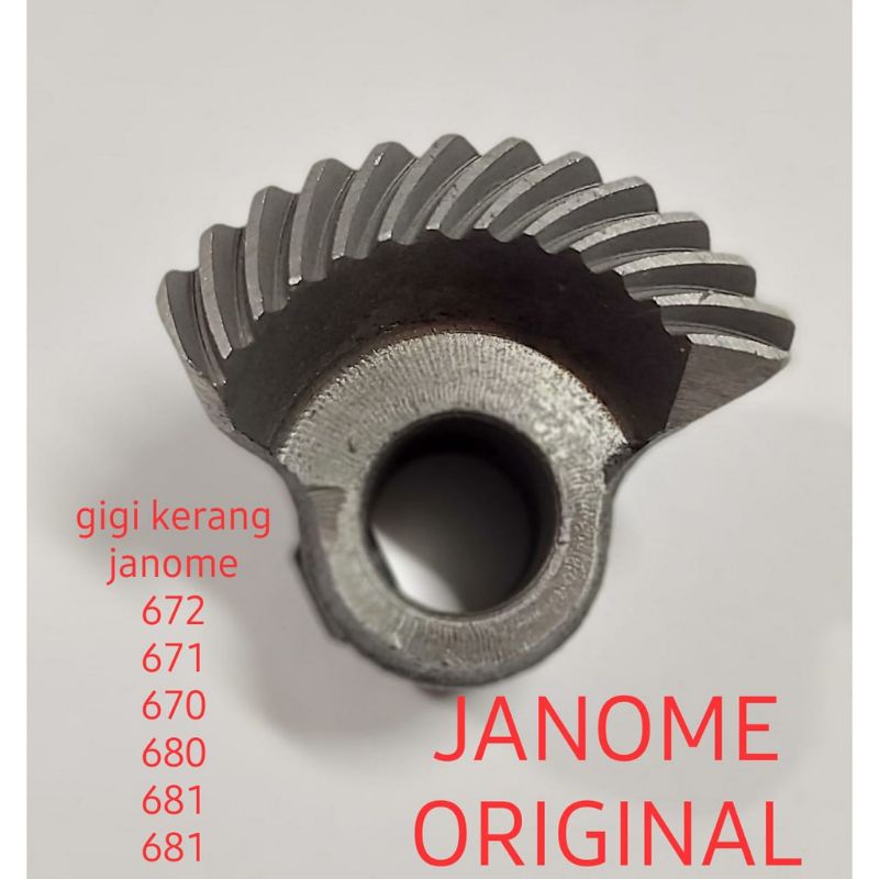Jual Original Termurah | Gigi Kerang Besi Original Janome Kualitas ...