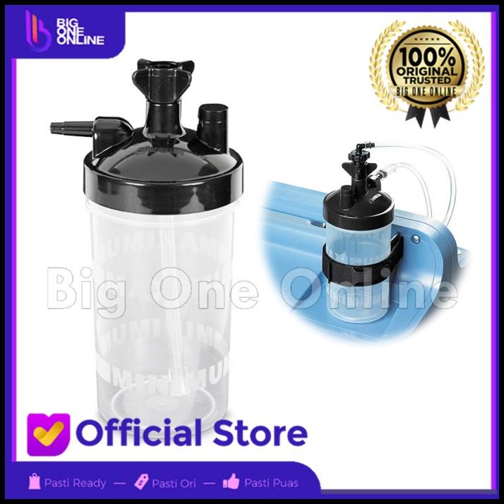Jual Botol Humidifier Oksigen Regulator, Water Bottle Oxygen ...