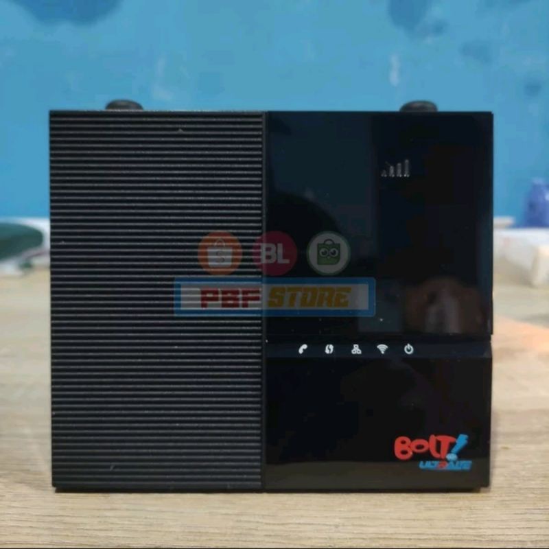 Jual WiFi Home Router 4G Bolt BL100 Bolt Helios Unlock Bekas Normal ...