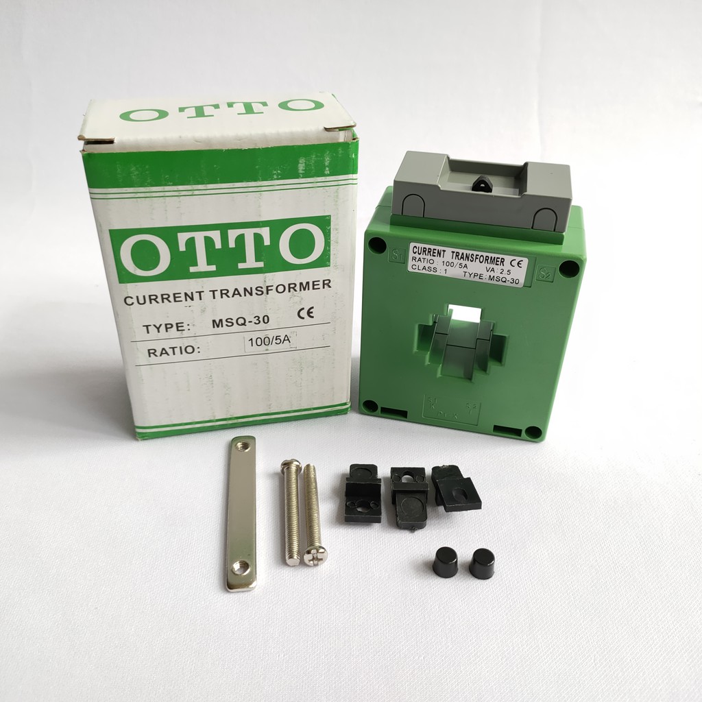 Jual Otto Current Transformer 100/5A - MSQ30 | Shopee Indonesia
