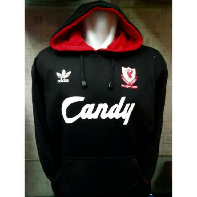 Jual Jaket hoodie Liverpool Adidas Candy terbaru | Shopee Indonesia