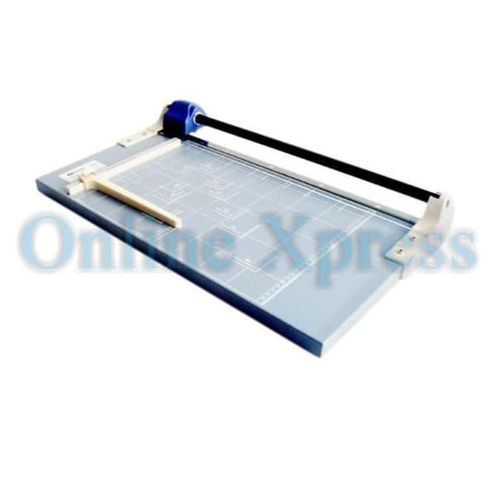 Jual Alat Pemotong Kertas A4 Rotary / Alat Potong Kertas Origin Rotary ...