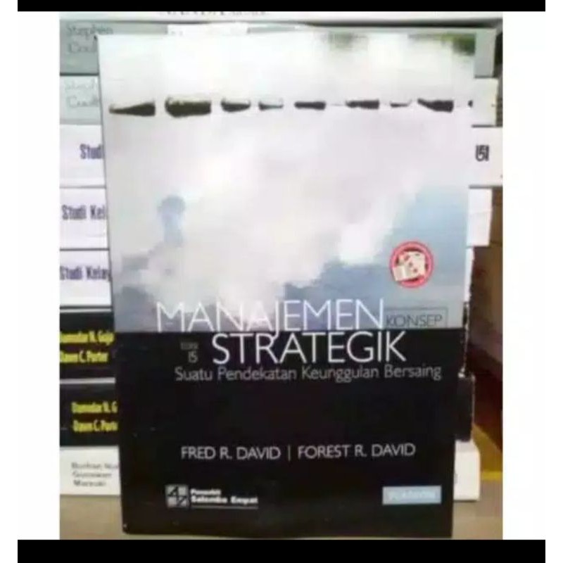 Jual Manajemen Strategik edisi 15 karangan Fred R David | Shopee Indonesia