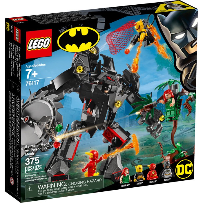 Jual Lego 76117 DC Batman Mech vs Poison Ivy Mech | Shopee Indonesia