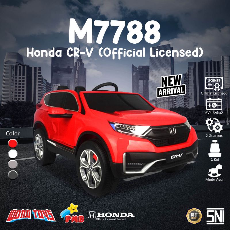 Jual Honda CR-V Official Licensed (M7788) | Shopee Indonesia