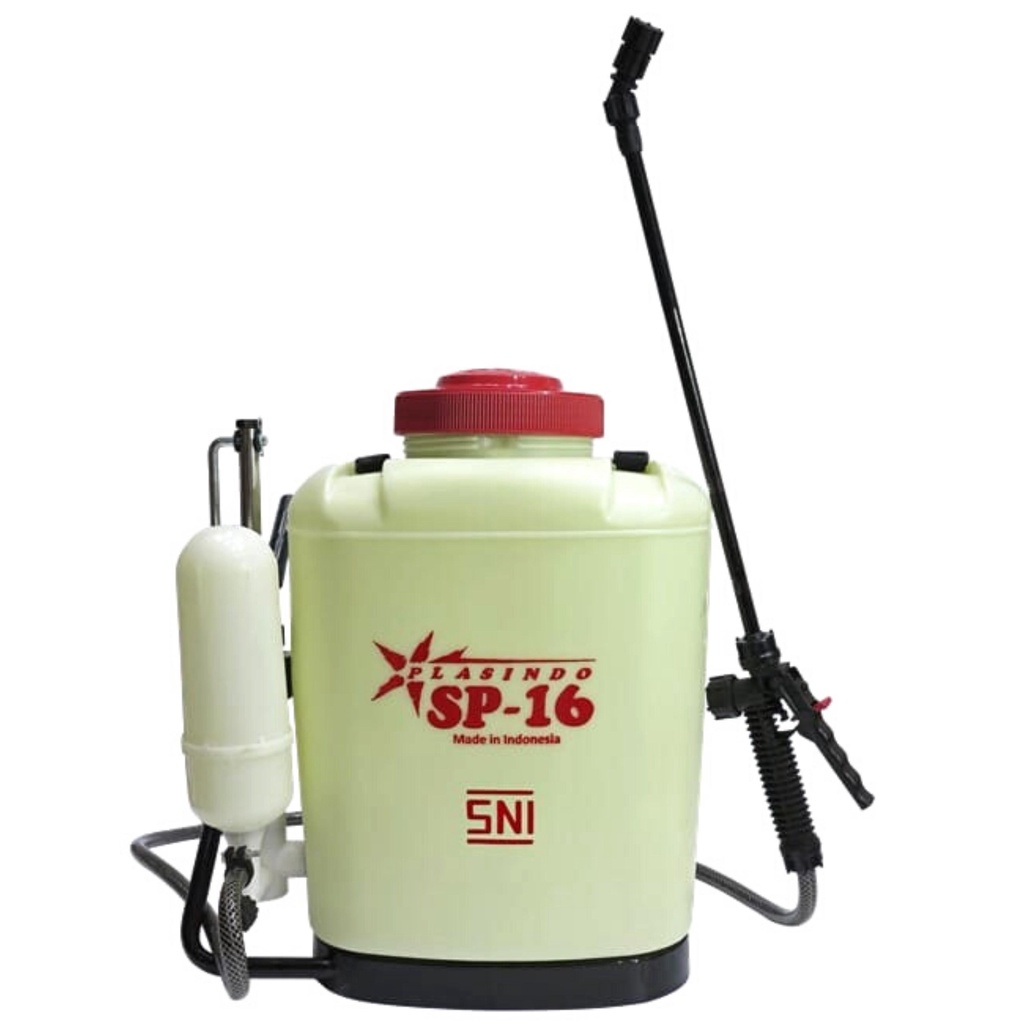 Jual ALAT SEMPROT HAMA KNAPSACK SPRAYER PLASINDO SP-16 | Shopee Indonesia