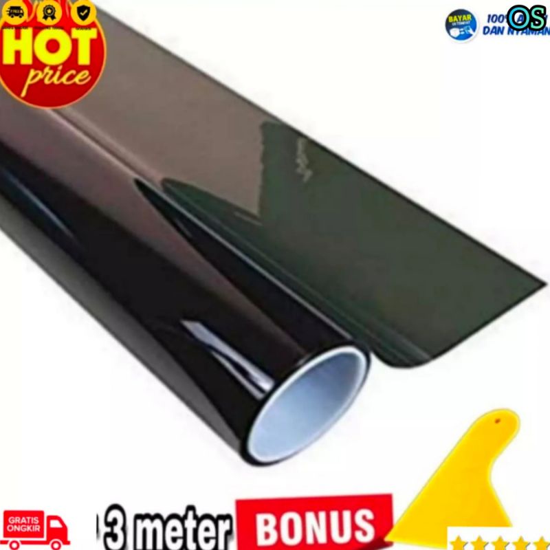 Jual sticker kaca film riben / kaca film jendela/kaca film mobil lebar ...