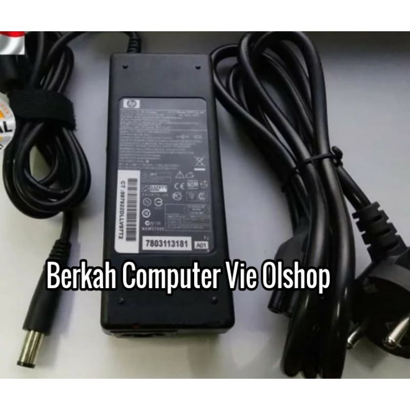 Jual Adaptor Charger HP Pc All In One AIO 19.5v-4.62a 19V-4.62a 19V-4 ...