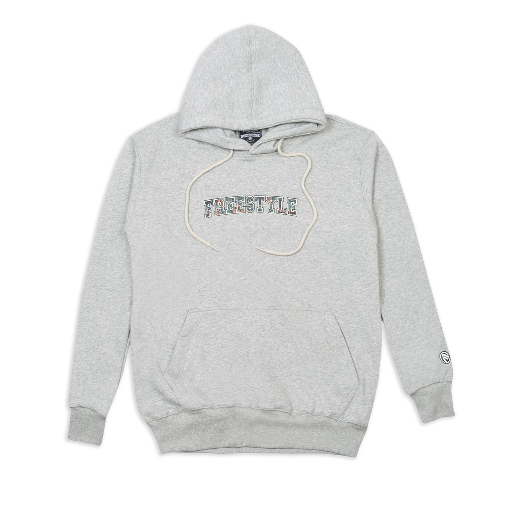 Jual Freestyle Hoodie Misty Grey Hawaii - Jacket Pria | Shopee Indonesia