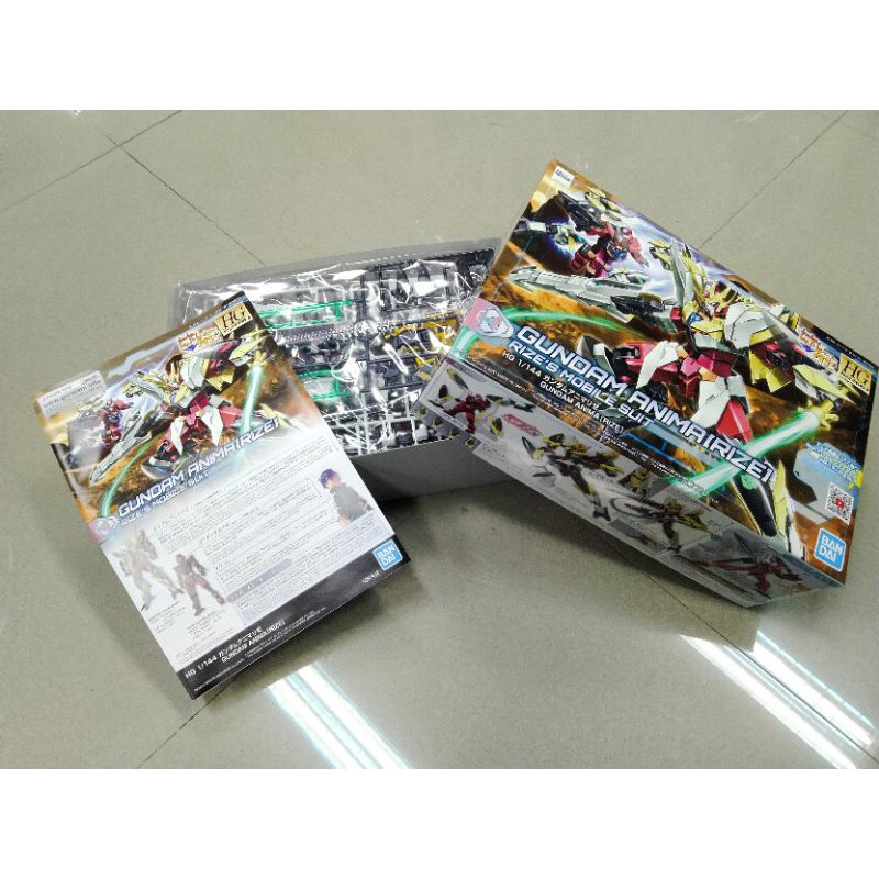 Jual HG 1/144 Gundam Anima ( Rize ) | Shopee Indonesia