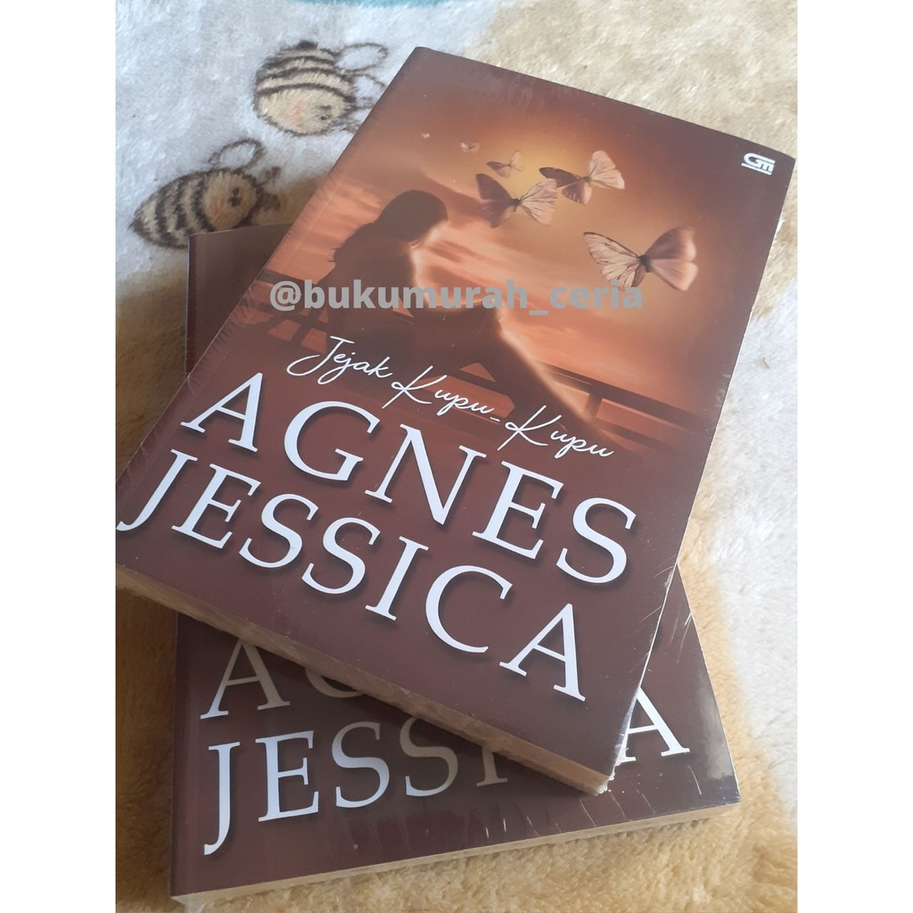 Jual (NEW) Original Novel Dongeng Sebelum Tidur, Jejak Kupu-Kupu, Moon ...