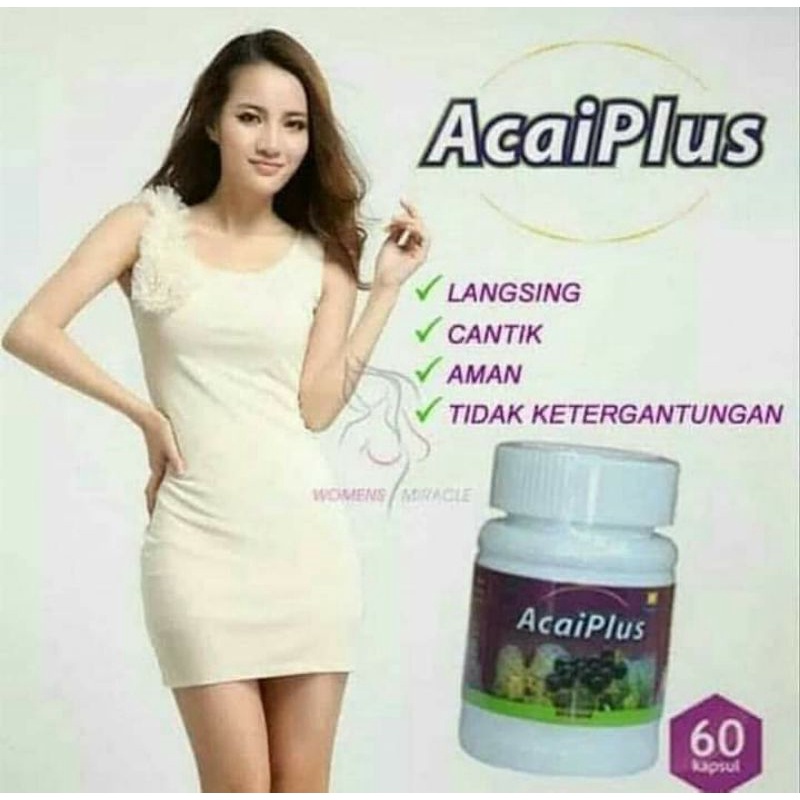 Jual ACAI PLUS / Obat laxing Original/ NASA | Shopee Indonesia