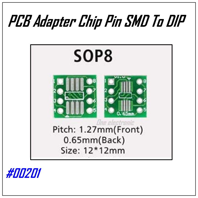 Jual PCB Board Converter Smd SOP8 Pin/SSOP8 Pin To 2.54mm DIP | Shopee ...