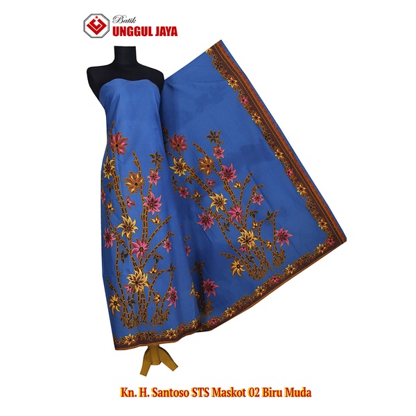 Jual Kain Batik Unggul Jaya - Putri Jelita - Sts (K) Maskot 002 - Motif ...