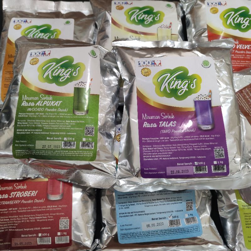 Jual NATURA POWDER , ROYAL POWDER , COOLTIME POWDER , KING POWDER ...