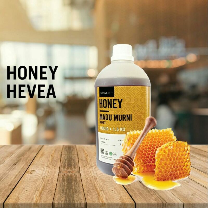 Jual MADU KARET MURNI 100% HONEY HALDINFOODS 1 LITER | Shopee Indonesia