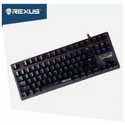 Jual Rexus Keyboard Gaming mechanical MX 5.1 Legionare Blue Switch ...