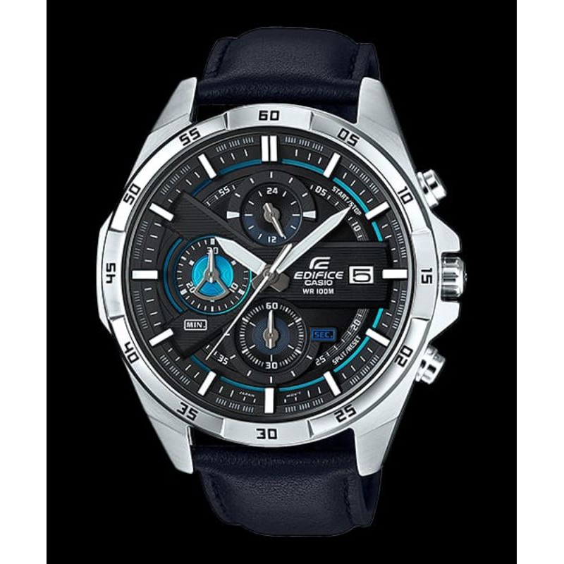 Jual Jam Tangan Pria Merk Casio Edifice Type Efr 556 Original Bm ...