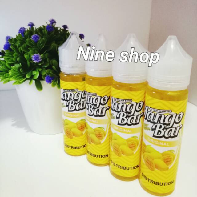 Jual liquid mango bar 60ml | Shopee Indonesia