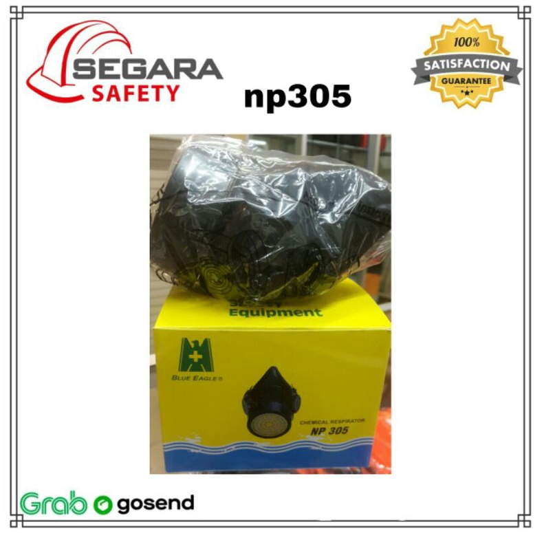 Jual Chemical Respirator NP305, Industrial Safety Equipment | Shopee ...