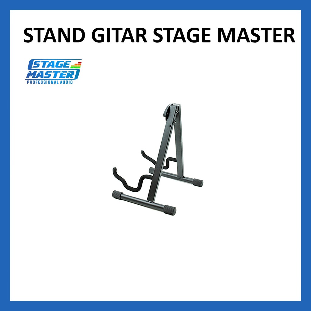 Jual Stand Gitar Akustik Stage Master / Alat Musik Stand Gitar ...