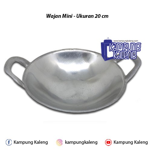 Jual Wajan Mini Ukuran 20 cm | Shopee Indonesia