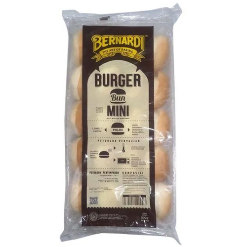 Jual BERNARDI ROTI BURGER MINI BUN 20S | Shopee Indonesia