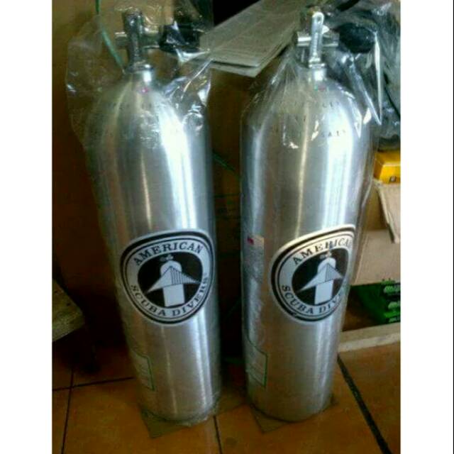 Jual Tabung Scuba Diver 40 Cuft Amscud Original American | Shopee Indonesia
