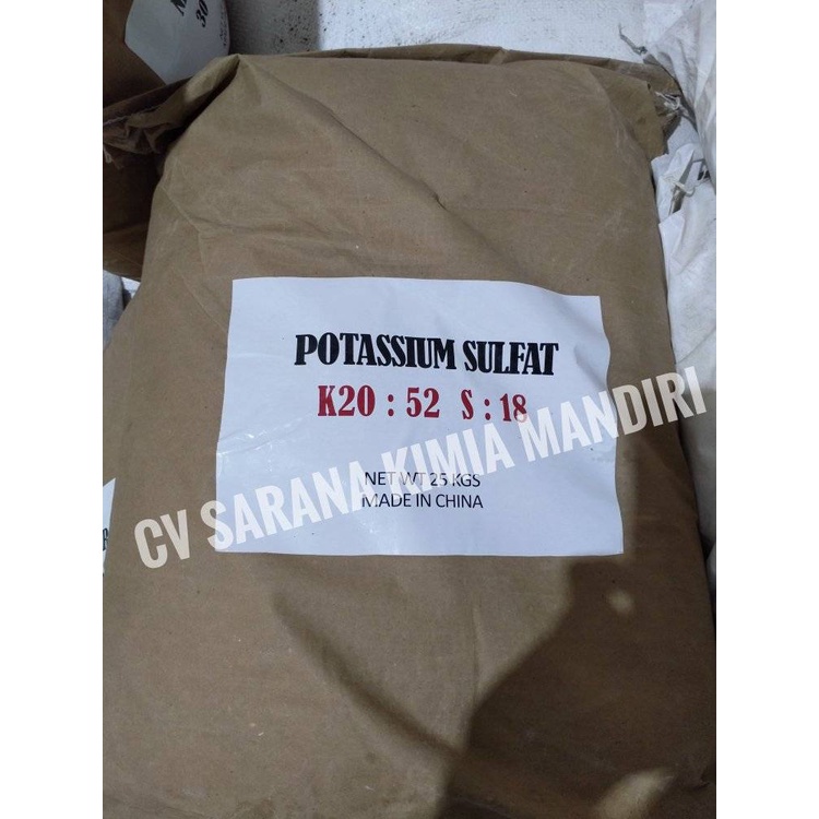 Jual pupuk zk / potassium sulfate 1kg | Shopee Indonesia
