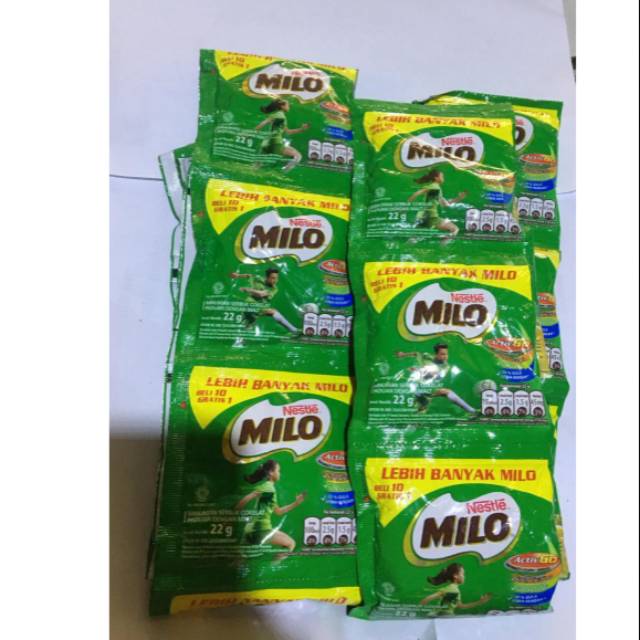 Jual MILO ACTIV-GO SACHET 22G | Shopee Indonesia