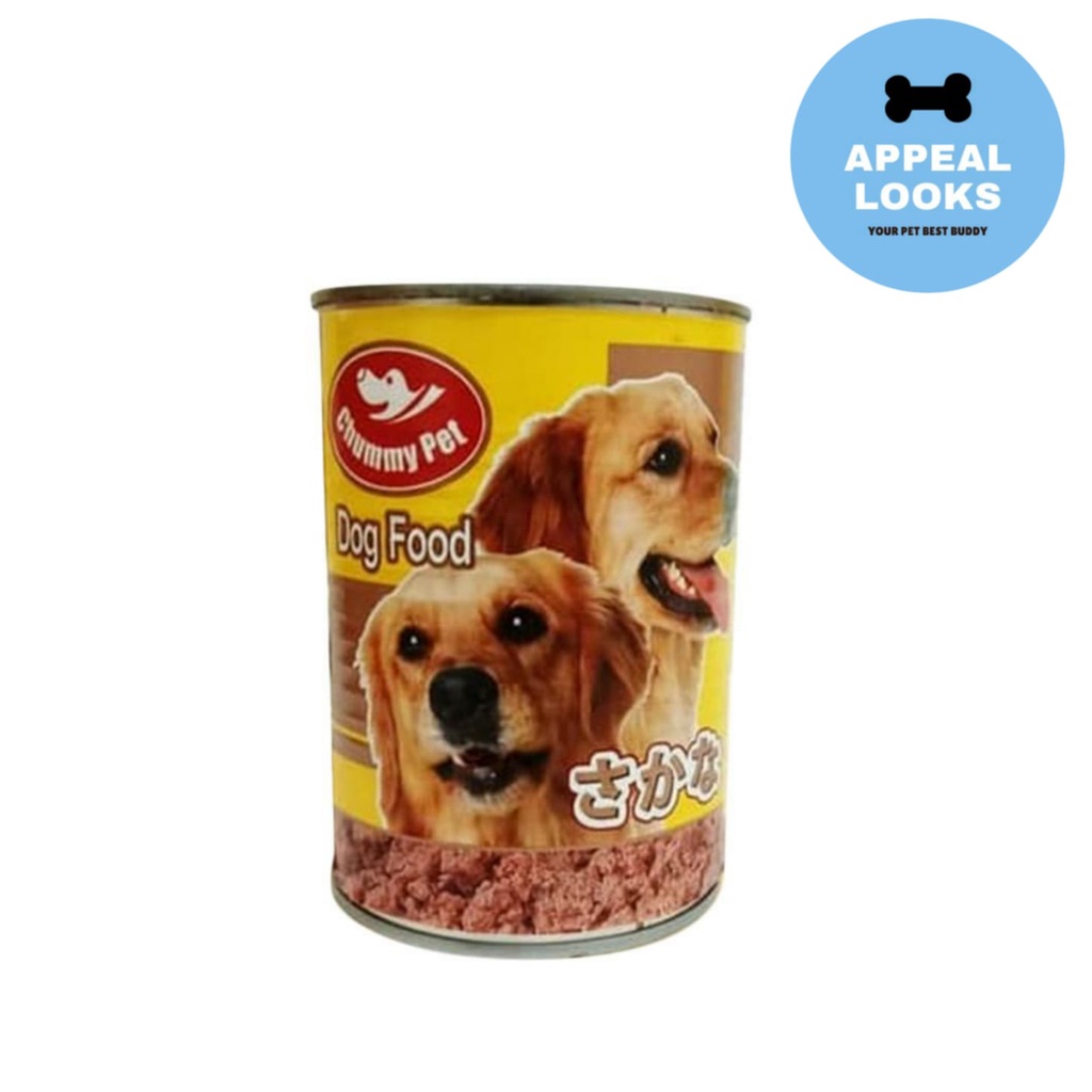 Jual Chummy Pet Dog Kaleng 375gr Makanan Pakan Anjing Dewasa Basah ...