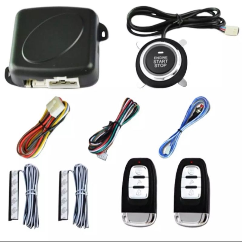 Jual star stop engine universal remot kayles alarm tanpa kunci mobil ...