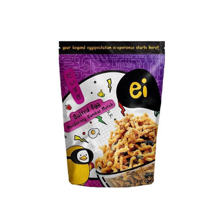 Jual Ei Salted Egg Mee Goreng Sambal Matah | Shopee Indonesia