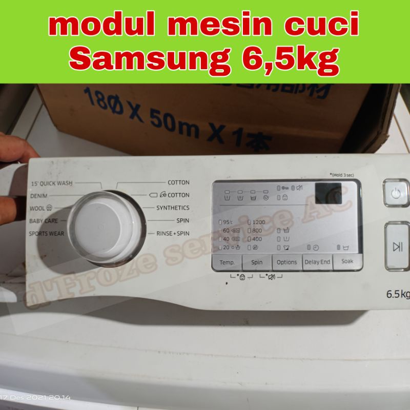 Jual modul mesin cuci Samsung 6,5kg | Shopee Indonesia