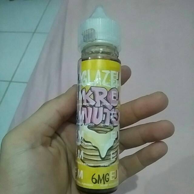 Jual Liquid EJM premium USA rasa Glaze Kronuts nic 6mg 60ml. Cukai ...