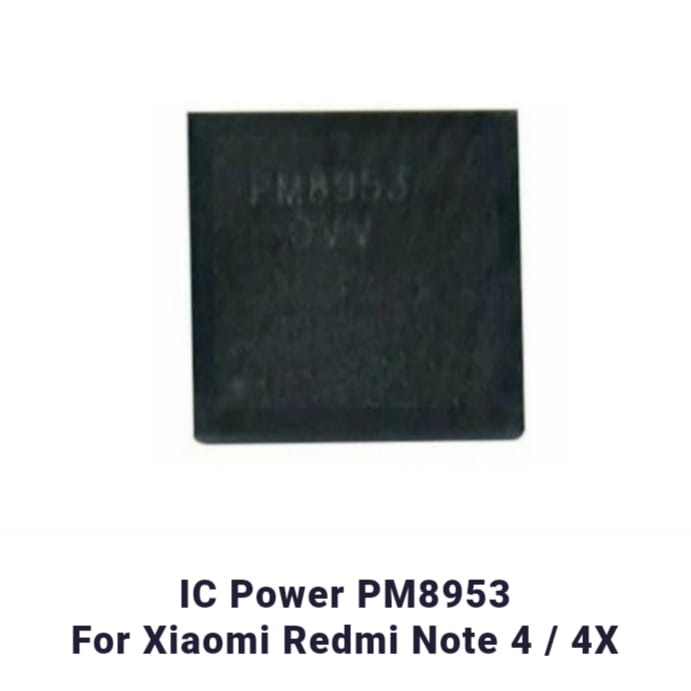 Jual IC Power PM8953 Xiaomi Redmi Note 4 4X | Shopee Indonesia