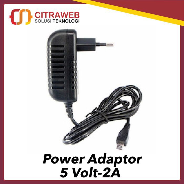 Jual Power Adaptor 5 Volt - 2A | Shopee Indonesia