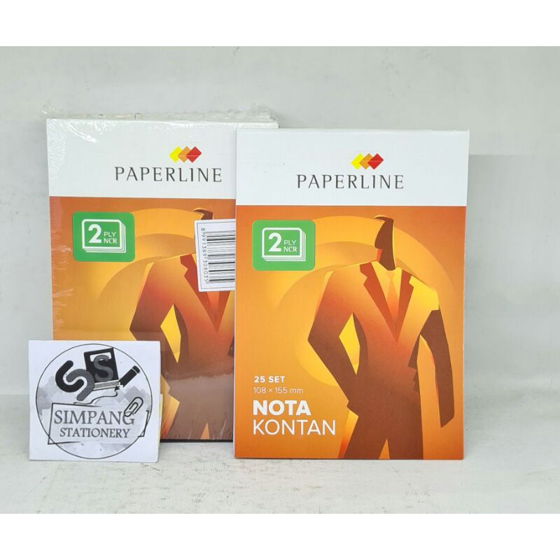 Jual Paperline Nota Kecil 2ply | Shopee Indonesia