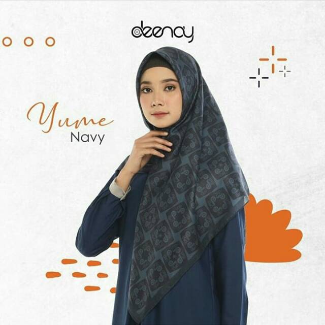 Jual Deenay Motif YUME NAVY ( ORI ) | Shopee Indonesia