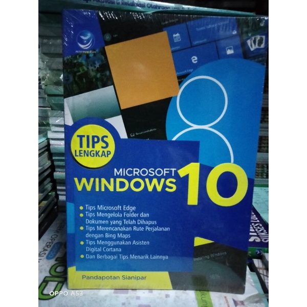 Jual Buku tips lengkap microsoft windows 10 | Shopee Indonesia