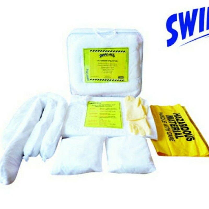 Jual Swipe-All P20 Oil Spill Kit (Lap Penyerap Cairan Minyak 1 set ...