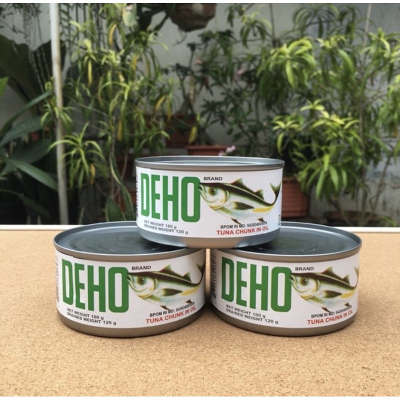 Jual DEHO TUNA KALENG 180gr /TUNA KALENG | Shopee Indonesia