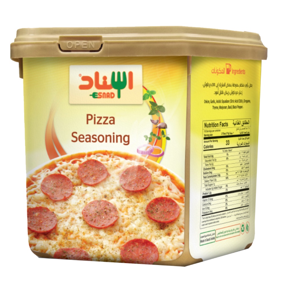 Jual Bumbu Masak Esnad Pizza Seasoning 200g | Shopee Indonesia