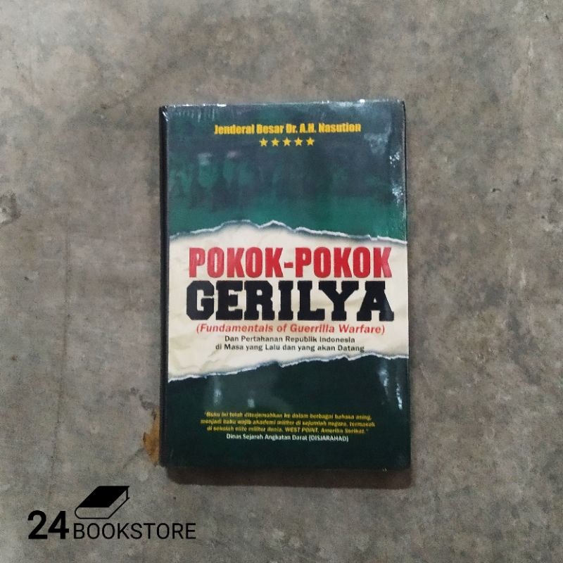 Jual Buku Pokok-Pokok Gerilya - Jenderal Besar A H Nasution - Narasi ...